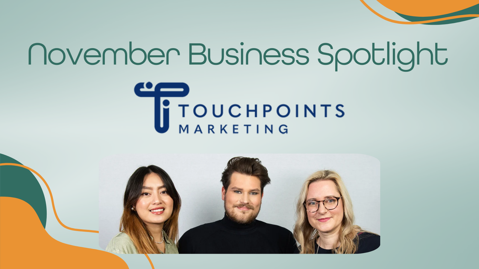November Business Spotlight: Touchpoints Marketing - Mansfield and ...