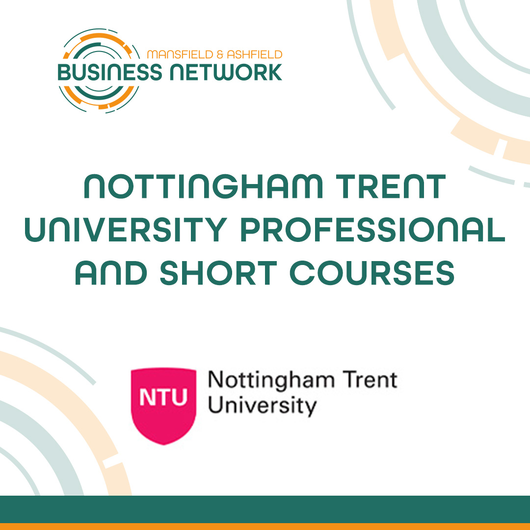 Nottingham Trent University offers professional and short courses ...